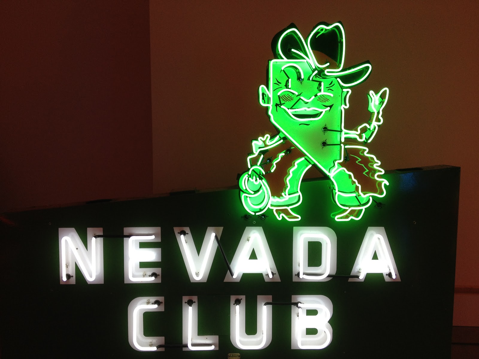 NMA Docent Depot: The Light Circus: Art of Nevada Neon Signs Tour Blueprint