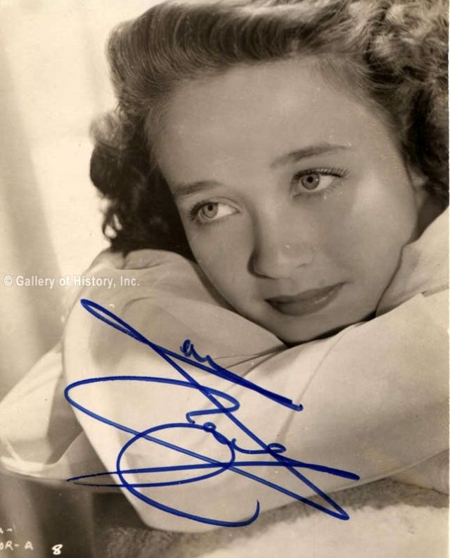 Beautiful Photos of Jane Powell in the 1940s ~ Vintage Everyday