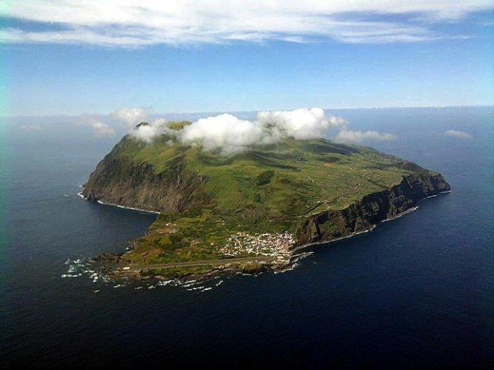 Origens: Descoberta e povoamento da ilha do Corvo Açores