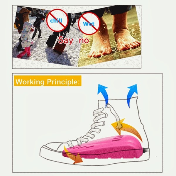 Shoes Dryer (Alat Pengering Sepatu Electric) - SiCupu[dot]Com