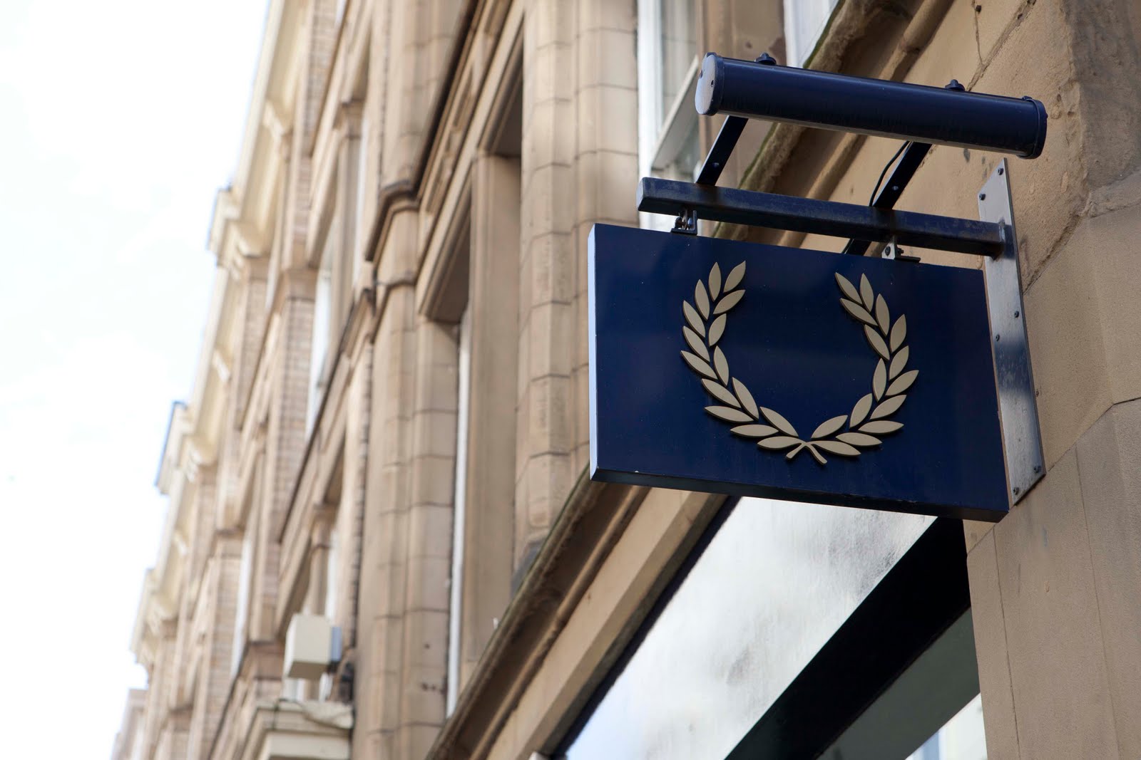 The World Of Horsebones: Fred Perry Store Manchester