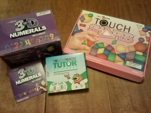 Tots and Me... Growing Up Together: TouchMath Kindergarten Homeschool ...