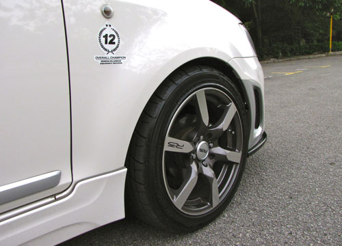 Licence to Speed - For Malaysian Automotive: Proton Saga FL R3 Custom ...