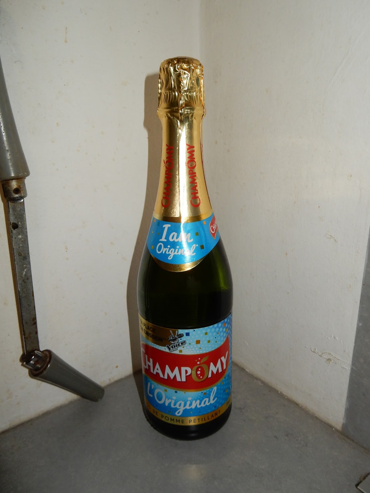 Grégory Capra: Champomy pour Grégory Capra