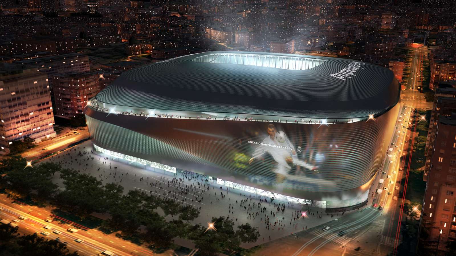 architecture now and The Future: NEW SANTIAGO BERNABÉU STADIUM