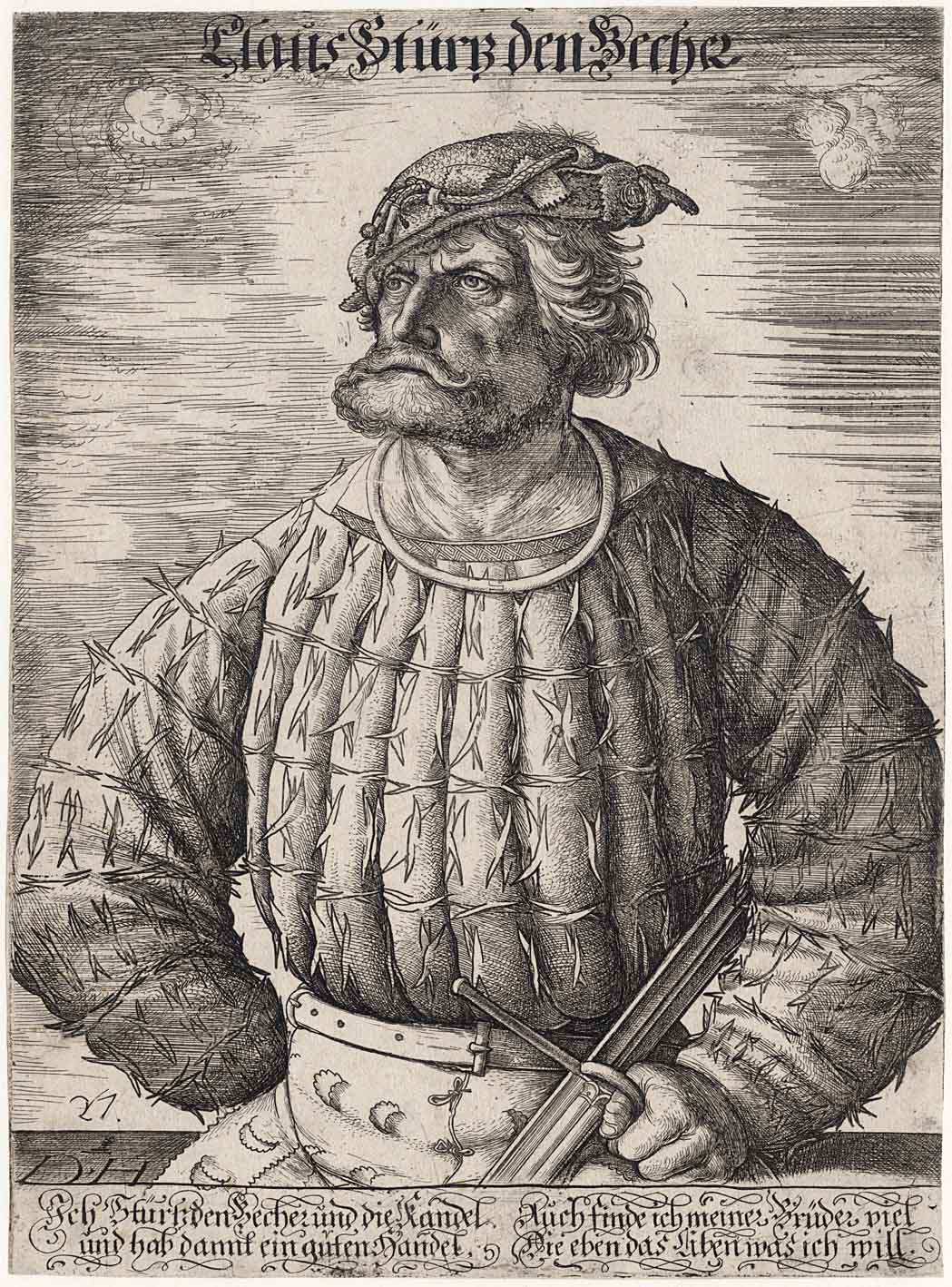 Prints and Principles: Daniel Hopfer’s etching, “Claus Stürtz den Becher”