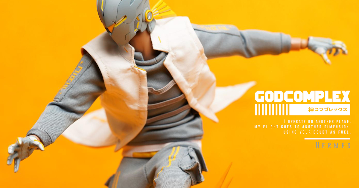 "Hermes: Dia" God Complex 1/6 by IMCMPLX (for Feb 2-Drop)