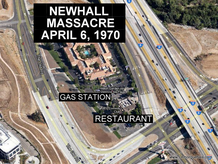 Los Angeles Morgue Files: Newhall Massacre 1970 Four Officers Killed
