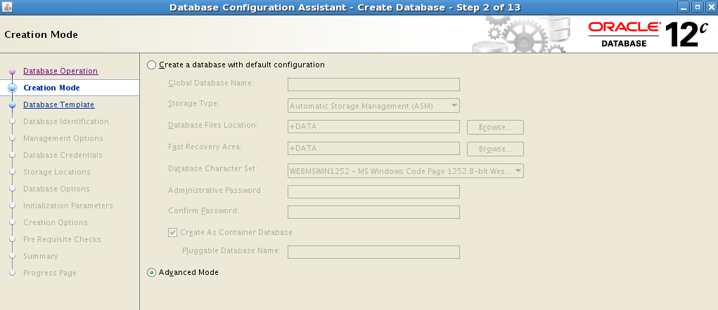 Trace Of Thinking Path Oracle 12c Rac Install 3 Of 3 Create 12c 1911
