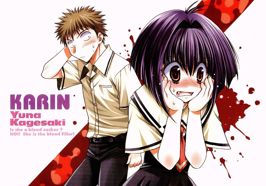 Manga en PDF: Karin (Completa)