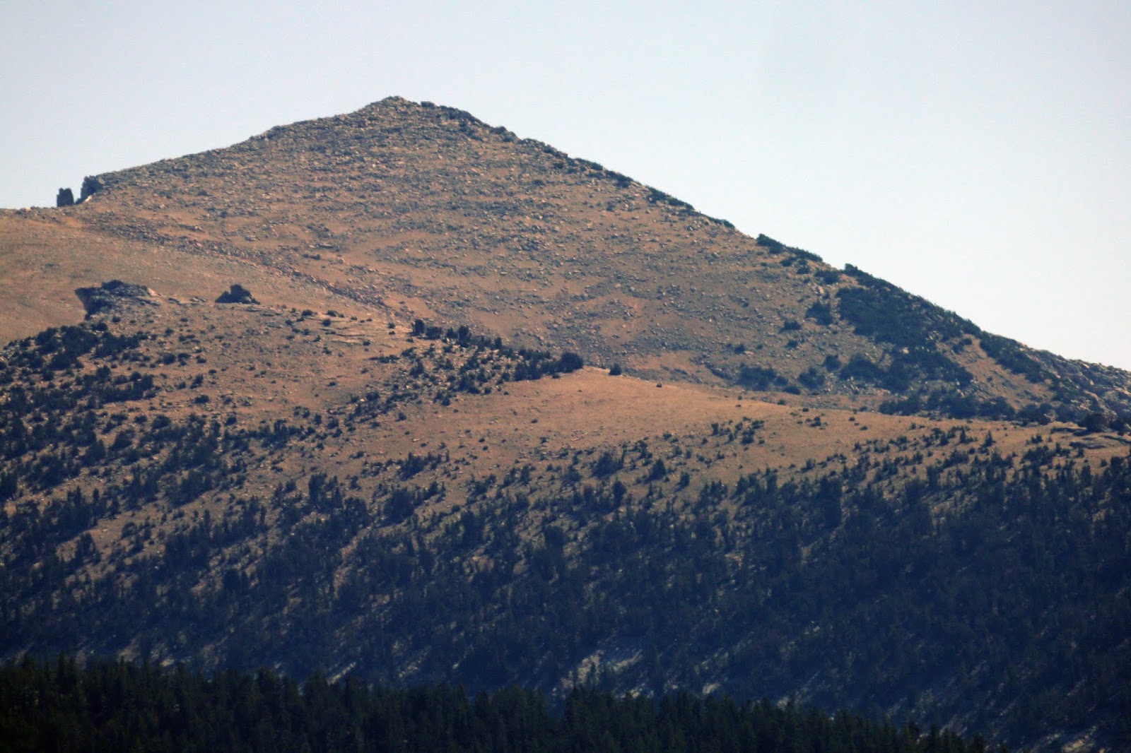 Mid Sierra Musings: Courtright Reservoir and Mt. Goddard 2020