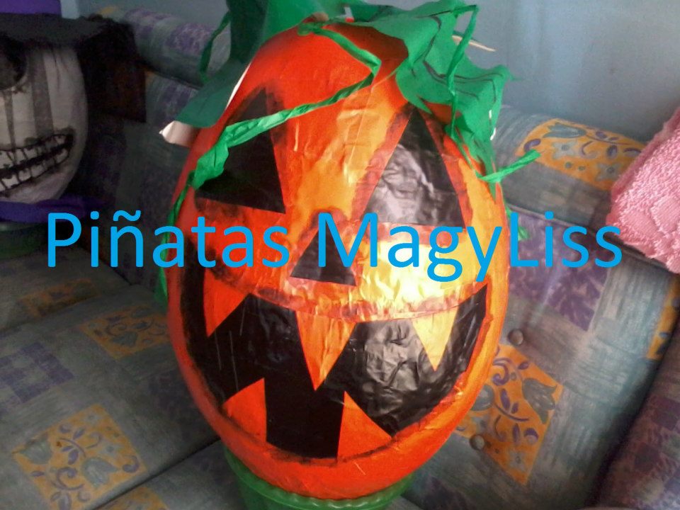 Piñatas MagyLiss: CALABAZA