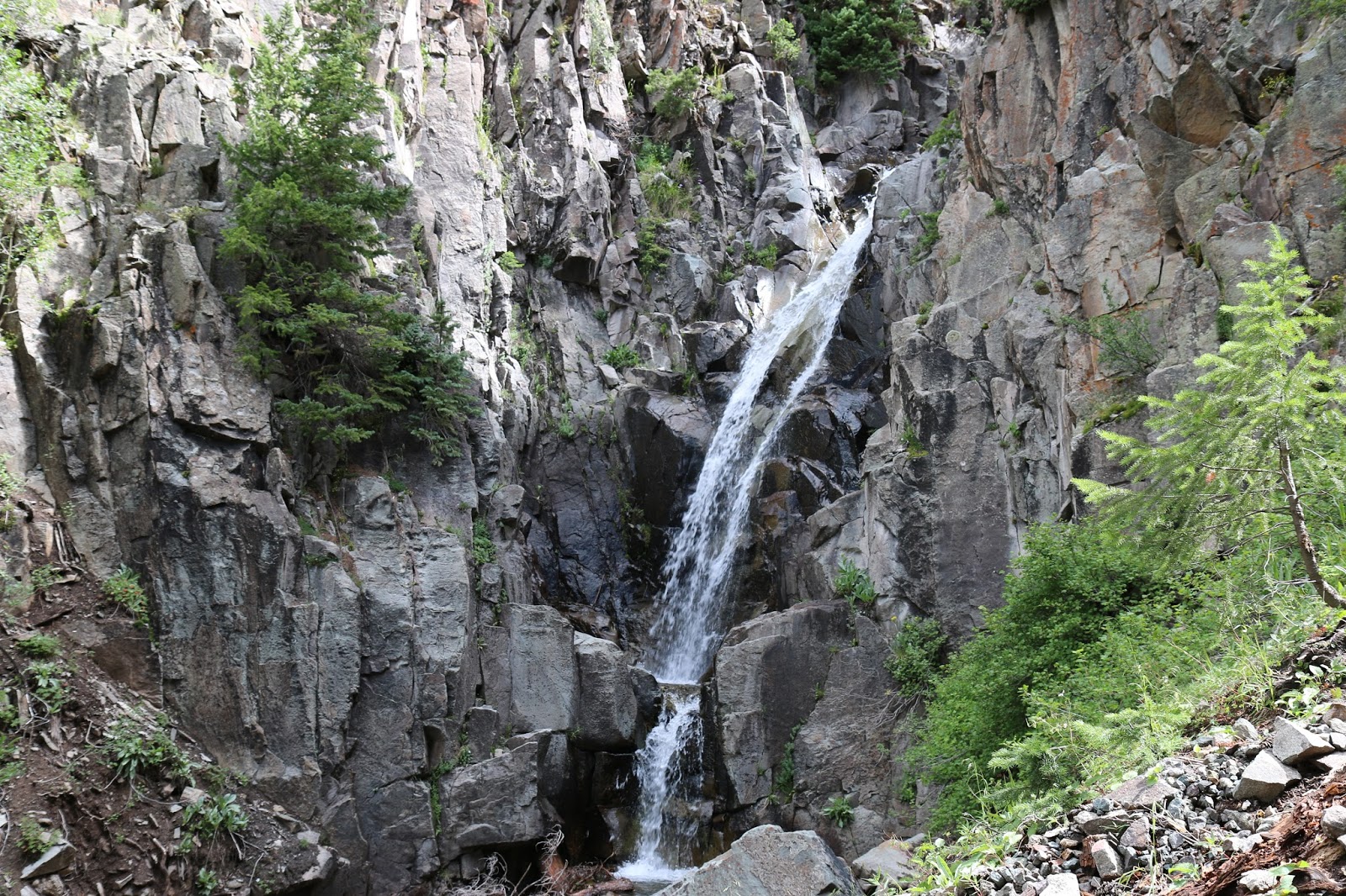 Waterfall Ouray Colorado
