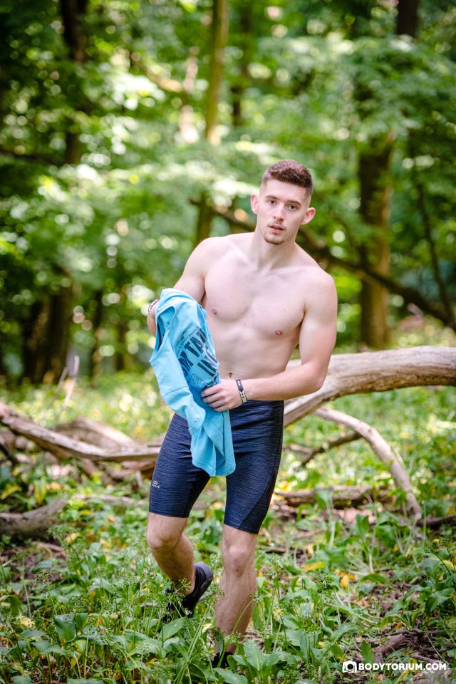 Favorite Hunks & Other Things: Out of the Woodwork: Timo by Bodytorium