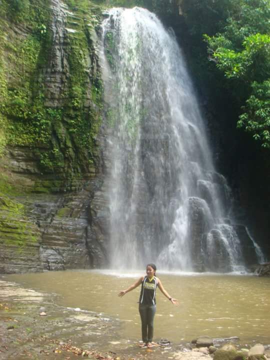 HIBABALAYAN FALLS in Lope De Vega Northern Samar
