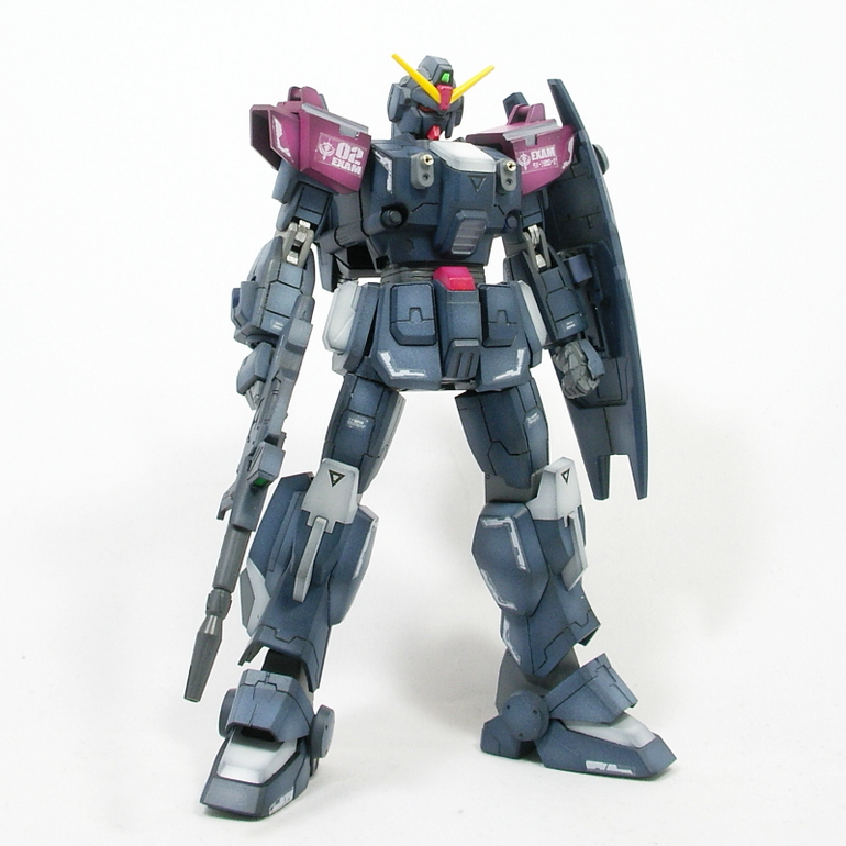 GUNDAM GUY: HG 1/144 Blue Destiny Unit 2 - Painted Build