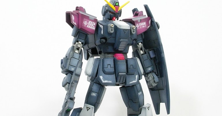 GUNDAM GUY: HG 1/144 Blue Destiny Unit 2 - Painted Build