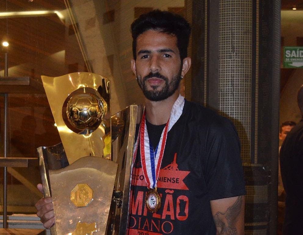 Jonathan completa três anos de Atlético Goianiense: ‘Tenho orgulho de ...