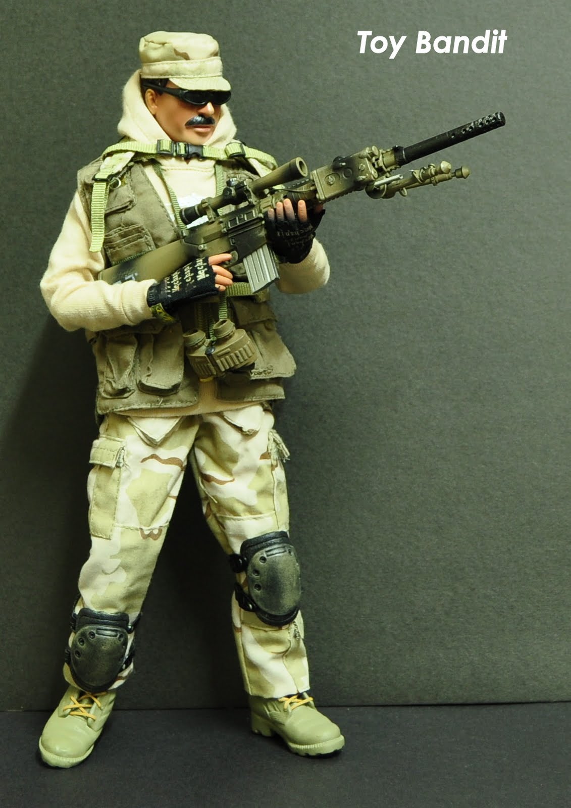 toy banditz: DEVGRU KITBASH