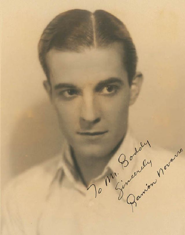 Ramón Novarro: Handsome Hero of the Silent Era Who Had a Tragic End ...