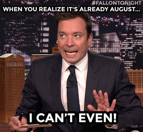 Primary World: August Fun!!