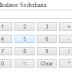 Cara Membuat Kalkulator Sederhana Menggunakan Javascript | Software-Series