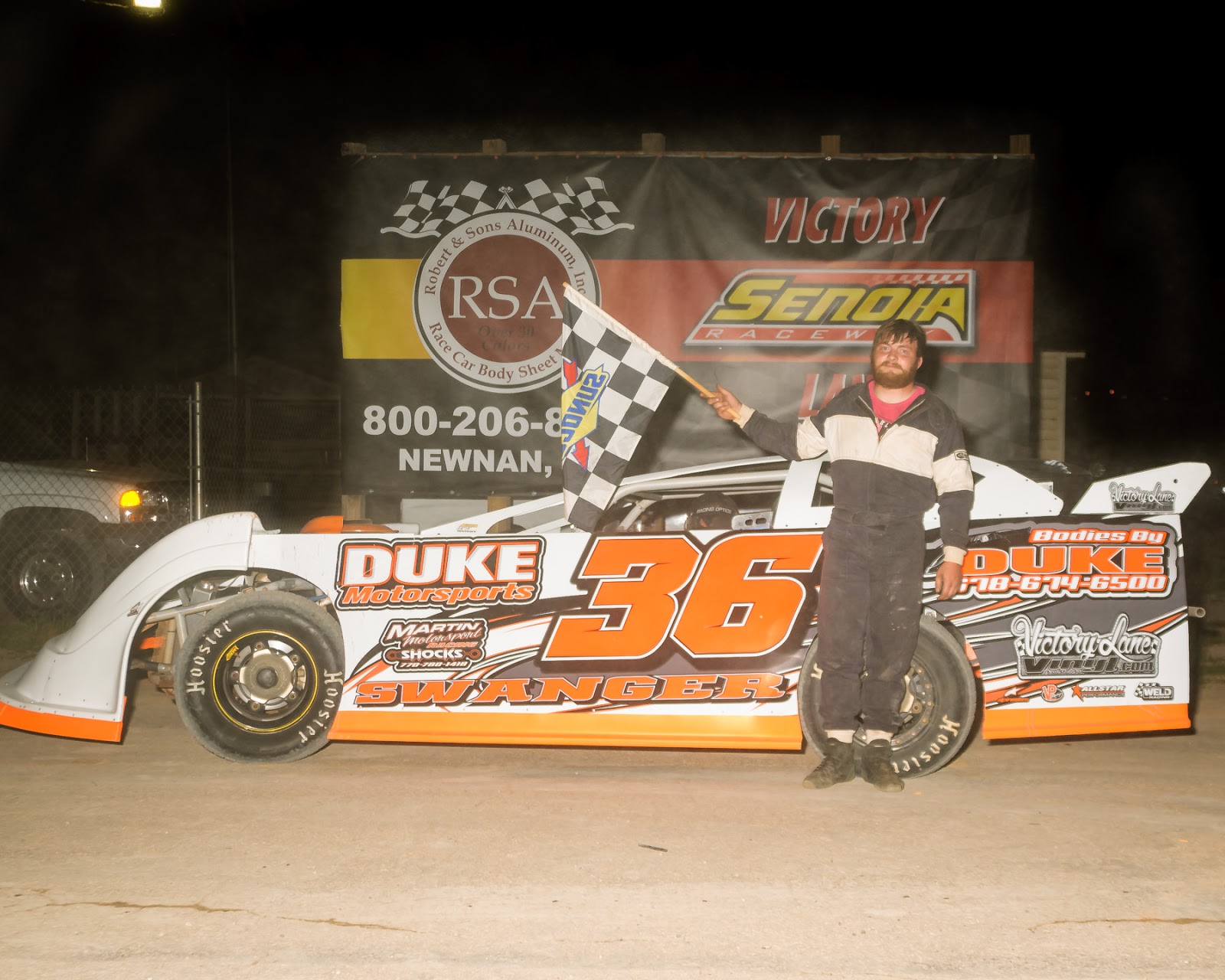 Deep Dixie Racing: Official Results & Victory Lane Photos for Saturday ...