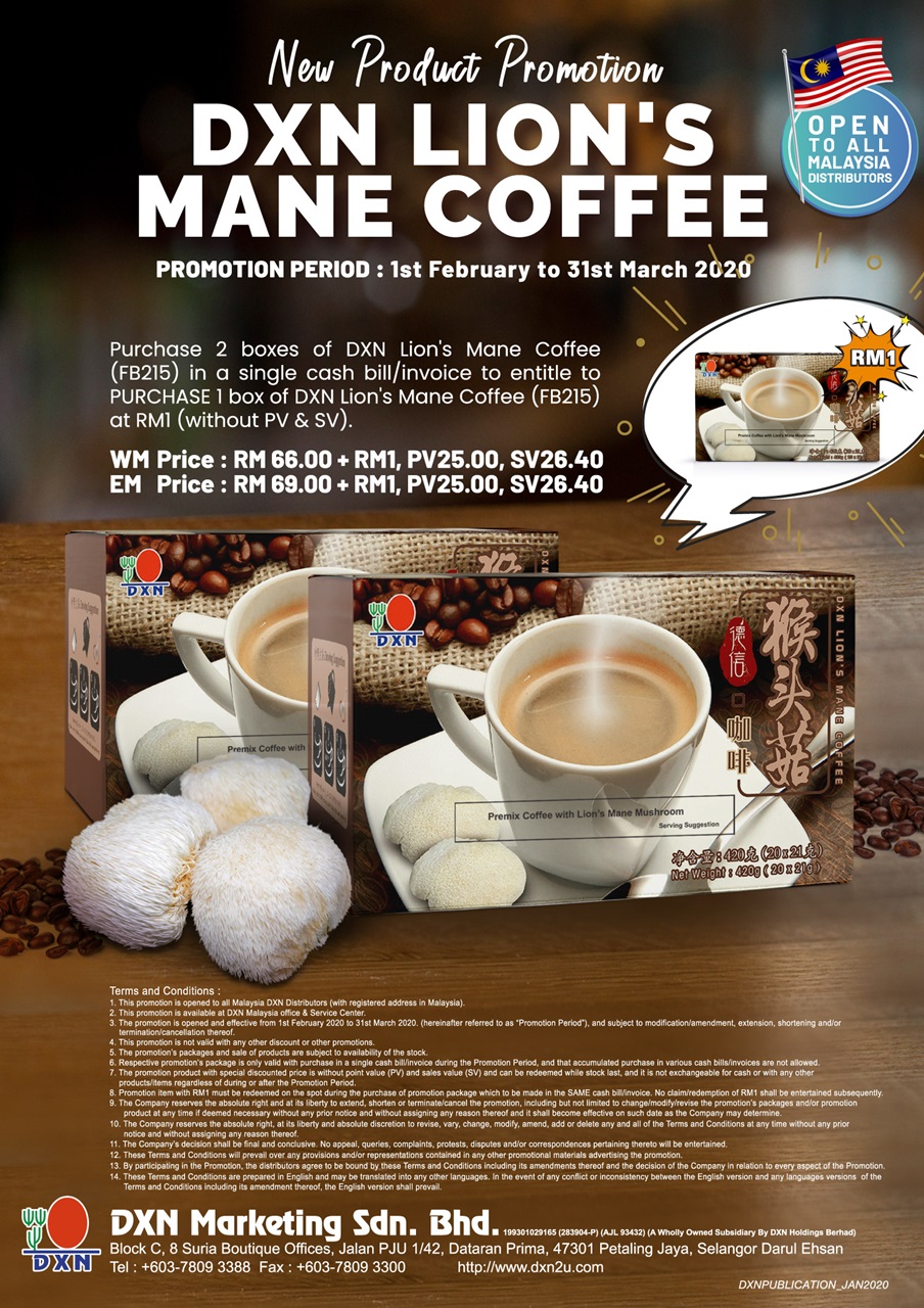 Welcome to the DXN Fans Blog