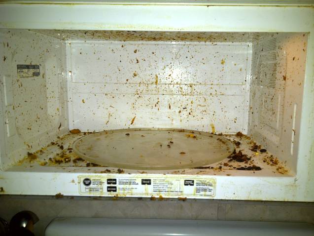 Cleaning, Naturally: Clean that dirty microwave, naturally
