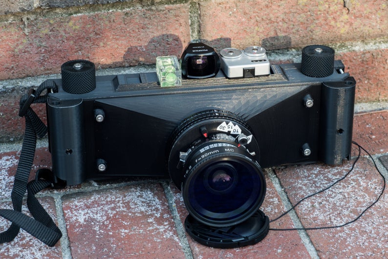 CALIFORNIA PHOTOGRAPHY BLOG: My new, printed, 6x17 camera (ordered and ...