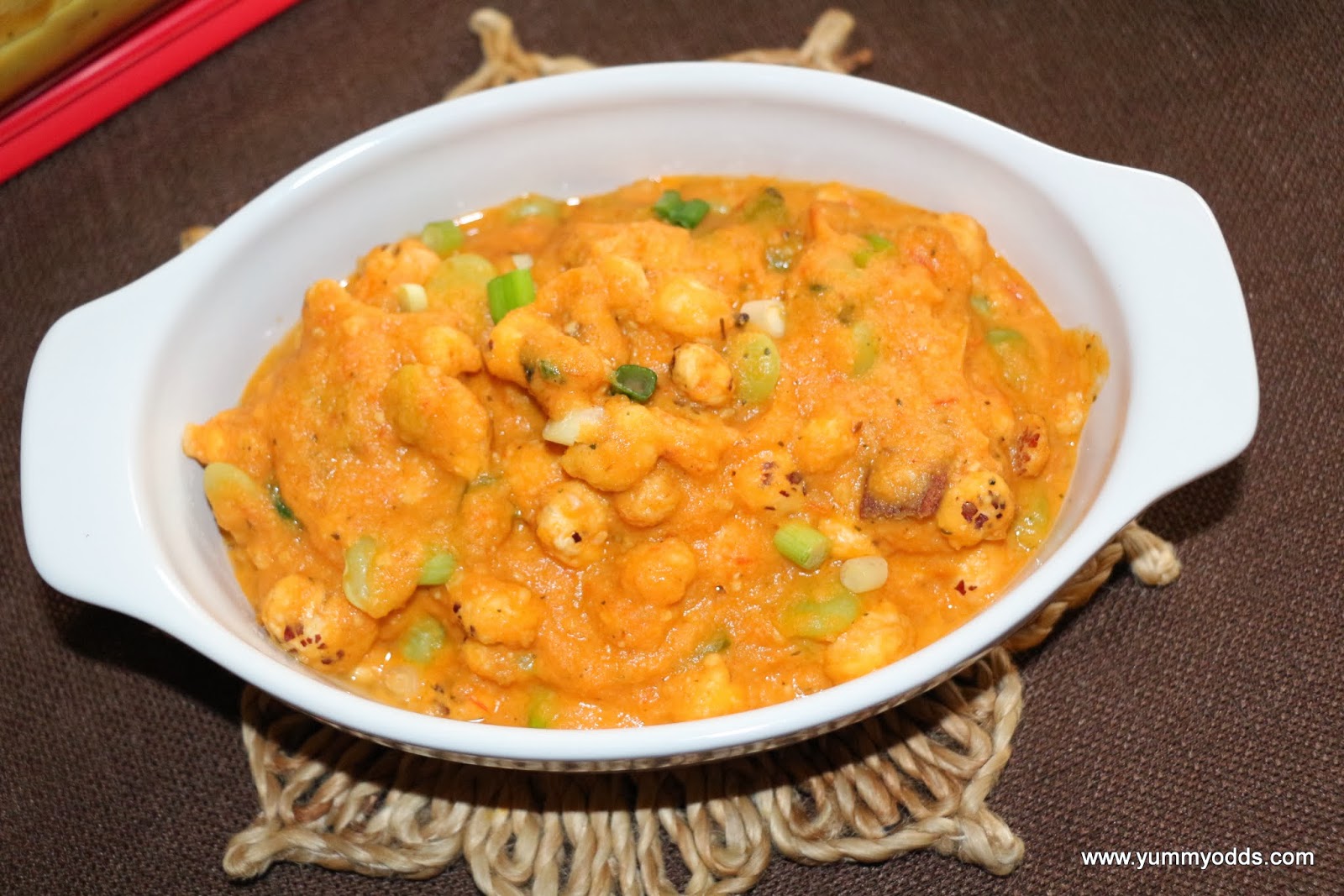 Yum! Yum! Yum!: Phool Makhani Subji ( Lotus Seeds Curry)