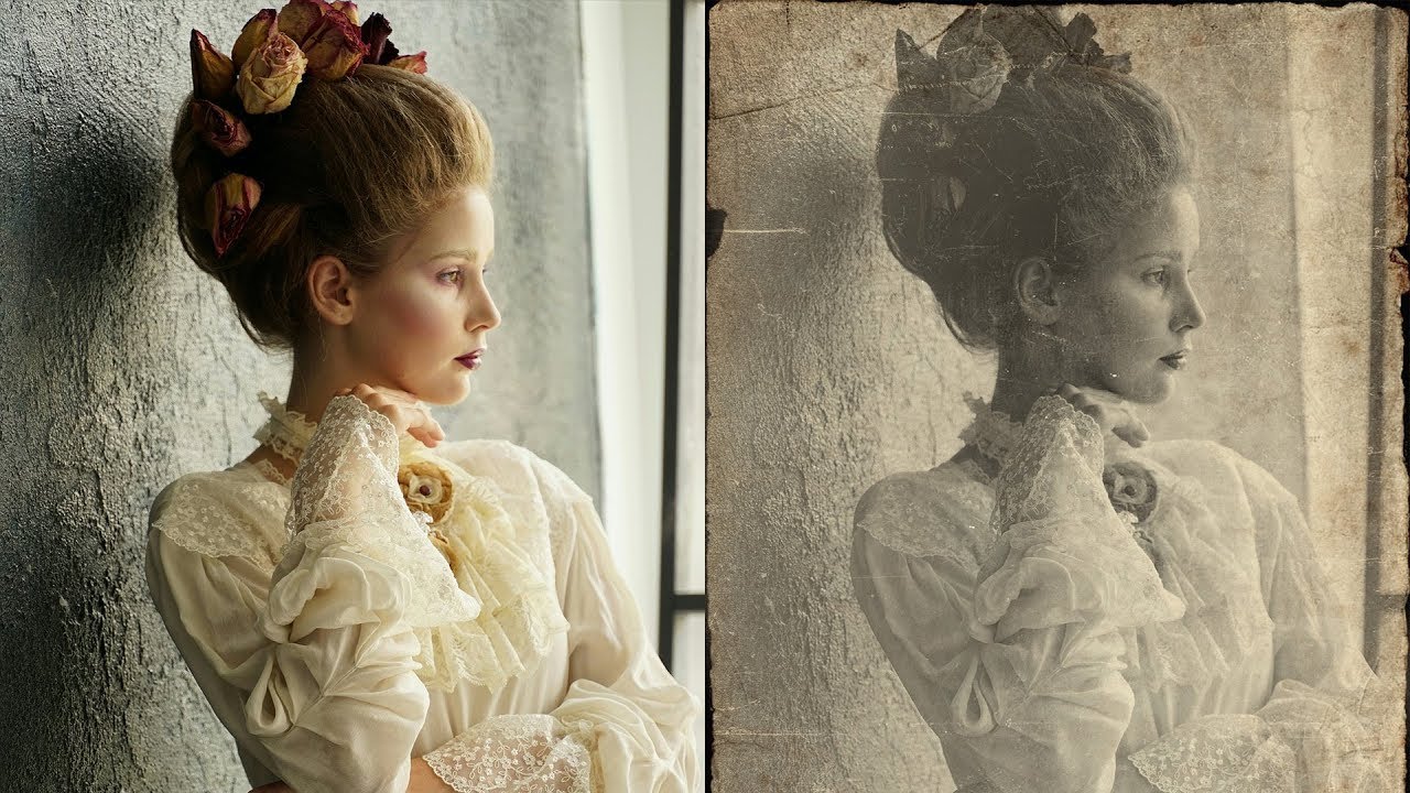 Membuat Efek Vintage Di Photoshop membuat-efek-vintage-di-photoshop