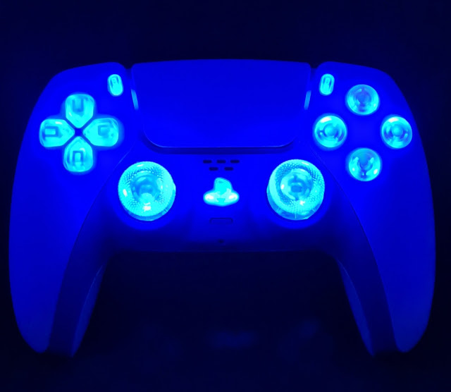 Tom testet: eXtremeRate - DTF LED Kit für Playstation 5 Controller