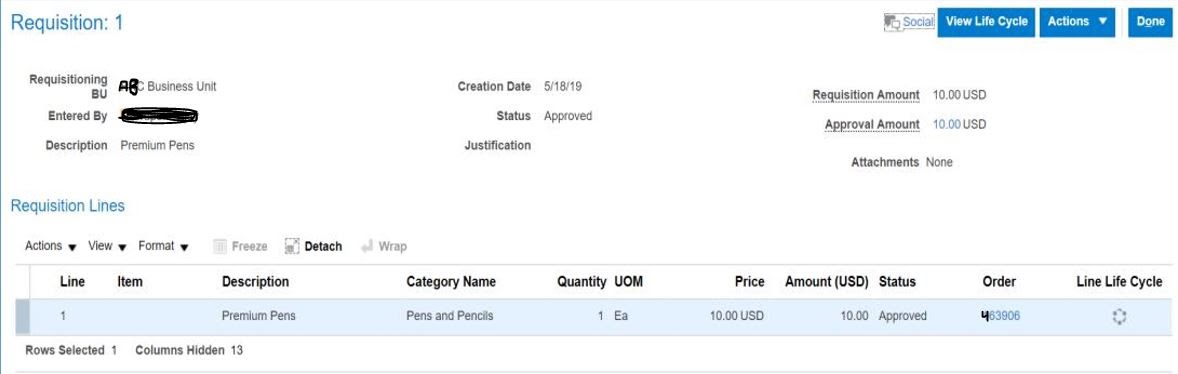 Oracle Application's Blog: Lesson 24: Procure To Pay(P2P) Cycle: View ...