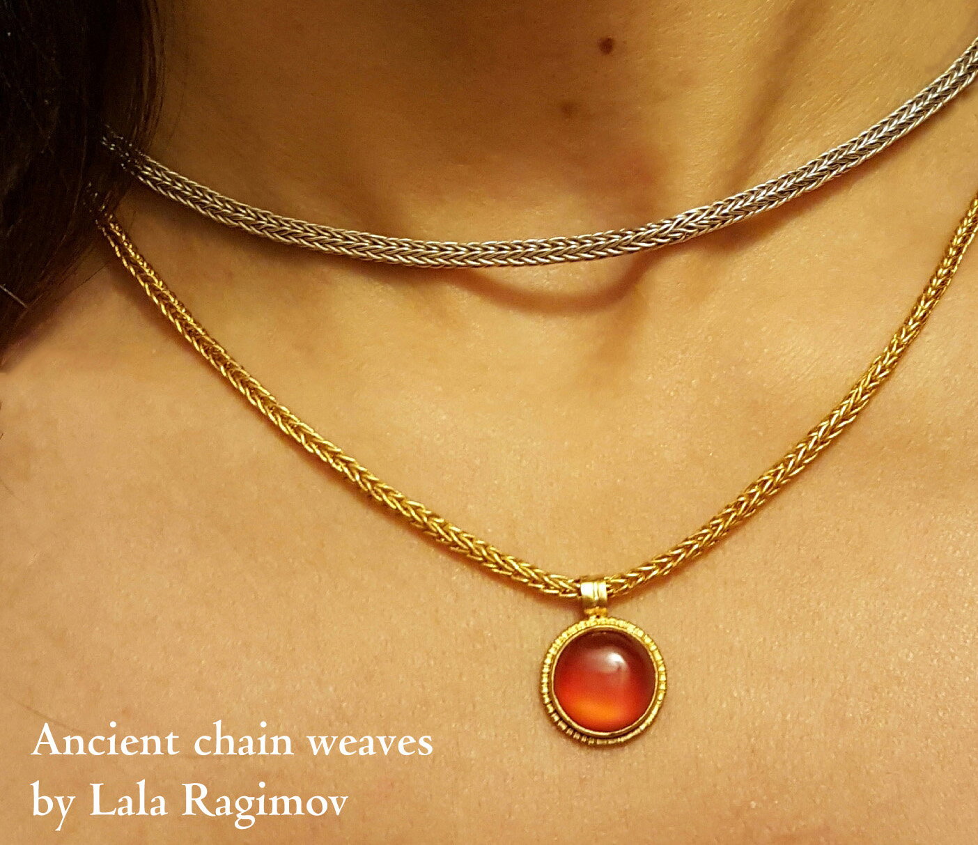 Lala Ragimov Art Blog: Ancient chain weaves