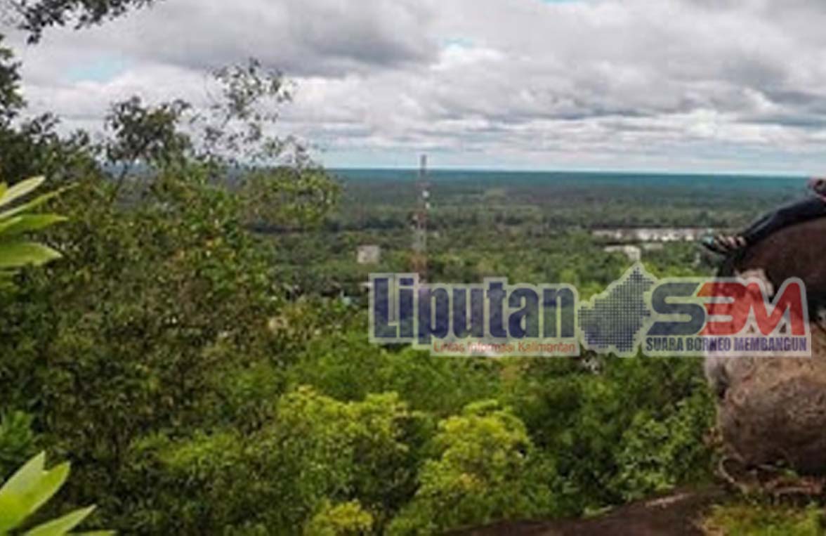 Wisata Batu Banama dan Bukit Tangkiling Kota Palangka Raya, Sepenggal ...