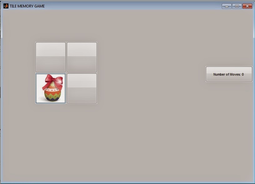 Tile Memory Game | IMAGE PROCESSING