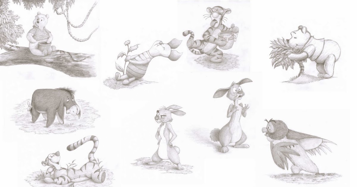 Steven Powers (SMP): How To Sketch: Sketching The 4 Step Method