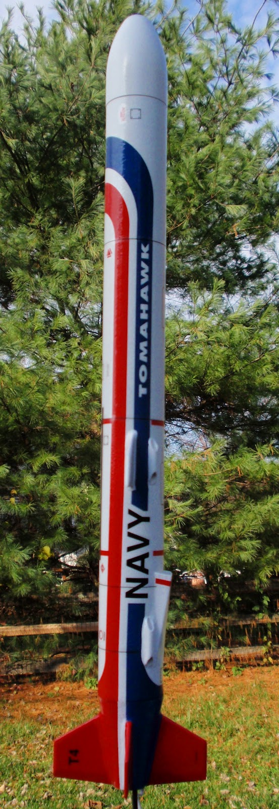 Born Again Rocketeer: Tomahawk SLCM