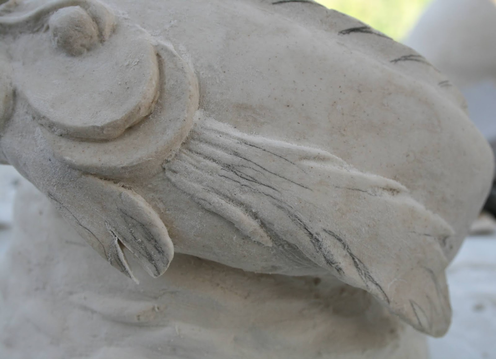 Sarah Manchester Sculpture: Archangel Raphael