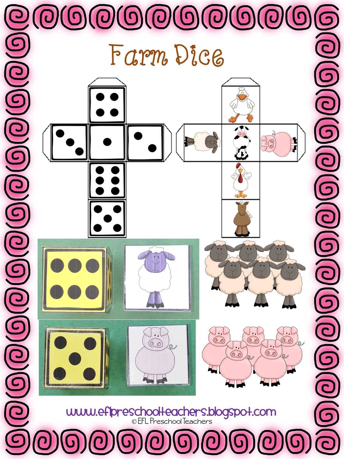 ESL/EFL Preschool Teachers: Farm Animals Theme for Preschool ELL