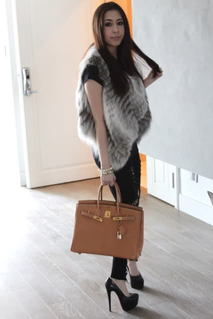 BIRKIN WATCHER: Rigel Davis