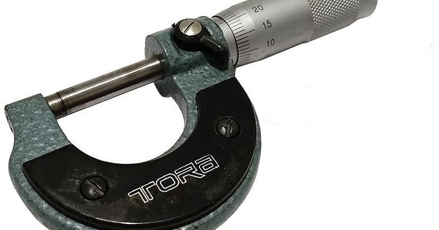 Mikrometer Sekrup, Alat Pengukur Benda Yang Presisi ~ Buster Wolf Website