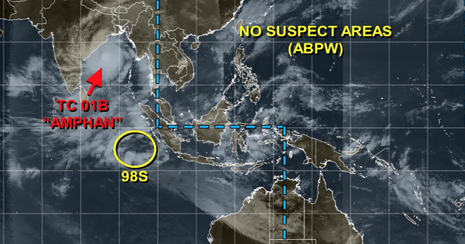 The Big Wobble : Tropical cyclone Amphan (Bay of Bengal) named a “Super ...