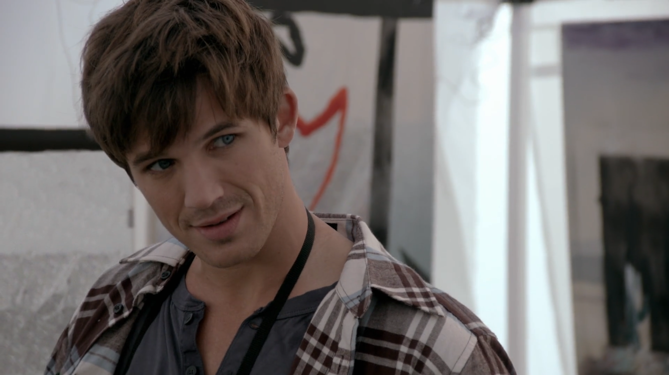 Eric Tiede & Matt Lanter in Chasing the Rain (2020) ~ DC's Men of the ...