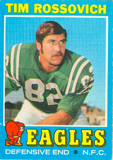 1971 Football Cards: Philadelphia Eagles
