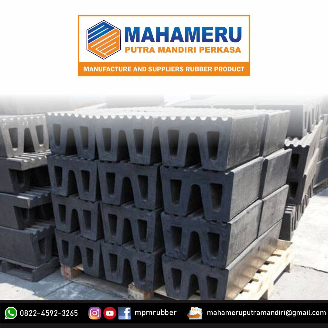 Rubber Fender Dermaga - Karet Fender Dermaga Indonesia