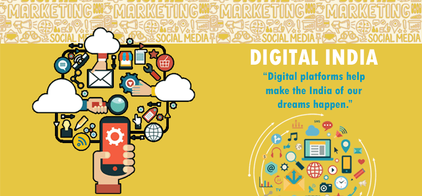 How Digital India Slogan has changed India - Online flower delivery ...