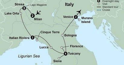 Traveling with Lyn: The Italian Riviera