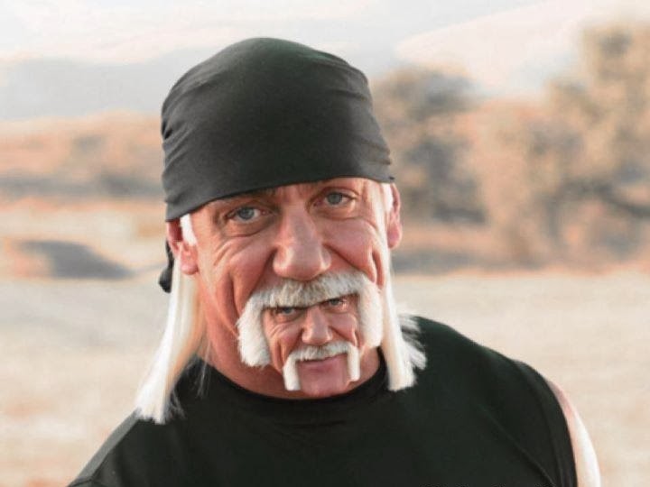 Great Moustaches of History: Great Moustaches of History: Sir Hulk Hogan